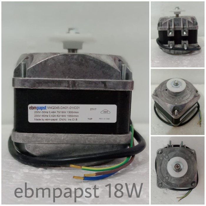 Jual FAN MOTOR EBM 18W | Shopee Indonesia