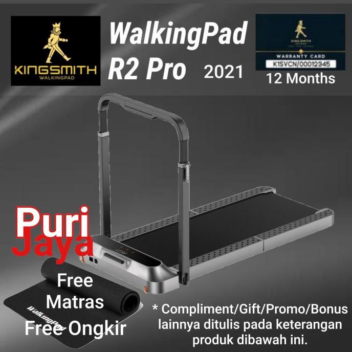 Jual Xiaomi WalkingPad R2 Pro Walking Pad Smart Treadmill Kingsmith ...
