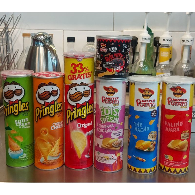 Jual Pringles 107gr dan Mr Potato | Shopee Indonesia