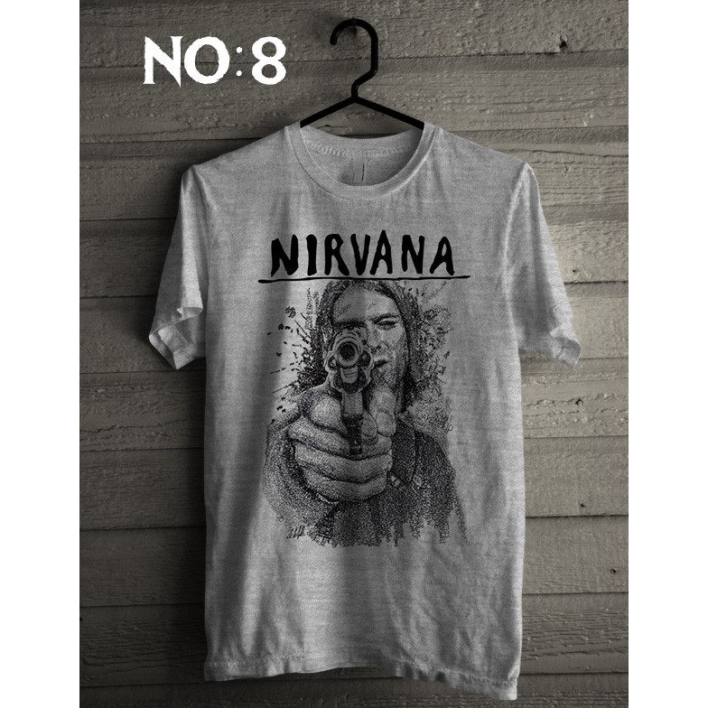 Jual kaos Kurt Cobain / kaos nirvana / kaos band / kaos music / custom ... Jual kaos Kurt Cobain / kaos nirvana / kaos band / kaos music / custom ...