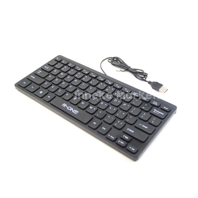 Jual KEYBOARD MINI WITH TOMBOL FN KEYBOARD USB MURAH R1602 R-ONE UNTUK ...
