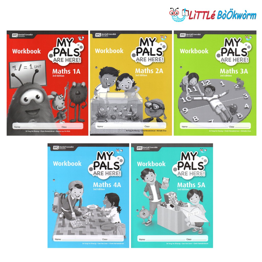 Jual My Pals Are Here - Maths Workbook 1A-5A 3rd Edition | Shopee Indonesia