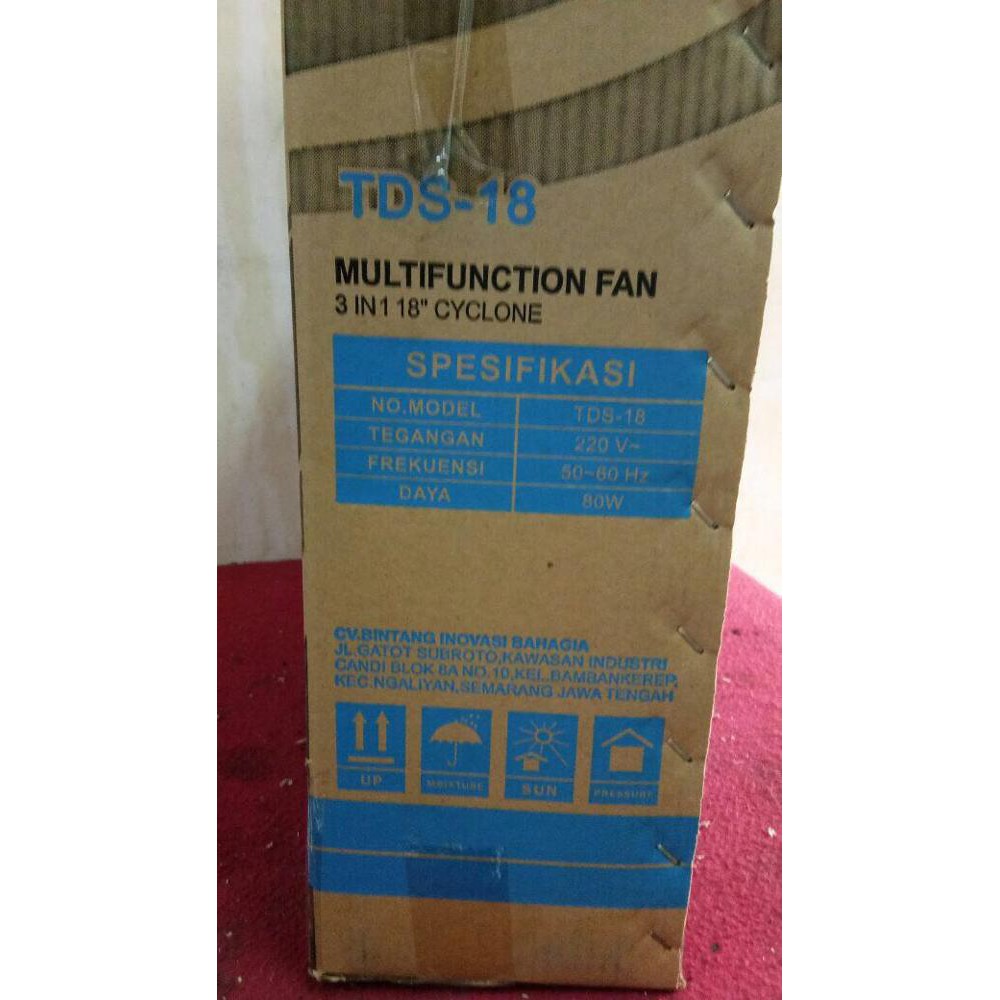 Jual Advance TDS 18 Multifunction Fan Kipas Angin 3 In 1 18 Terbaik ...