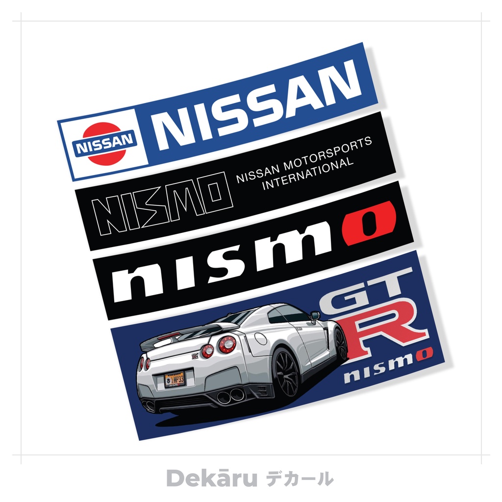 Jual NISSAN JDM Stiker / Sticker Pack | Shopee Indonesia