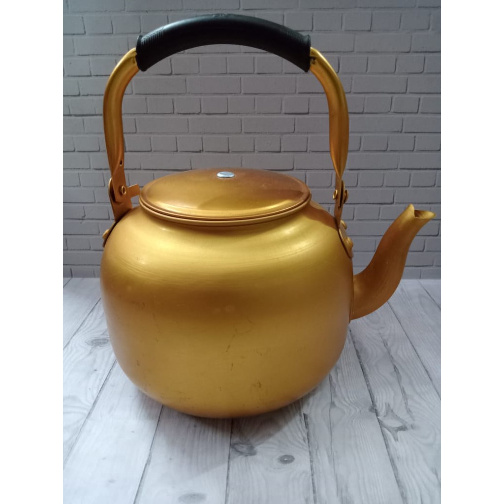 Jual TEKO EMAS KUNINGAN 4 LITER | Shopee Indonesia