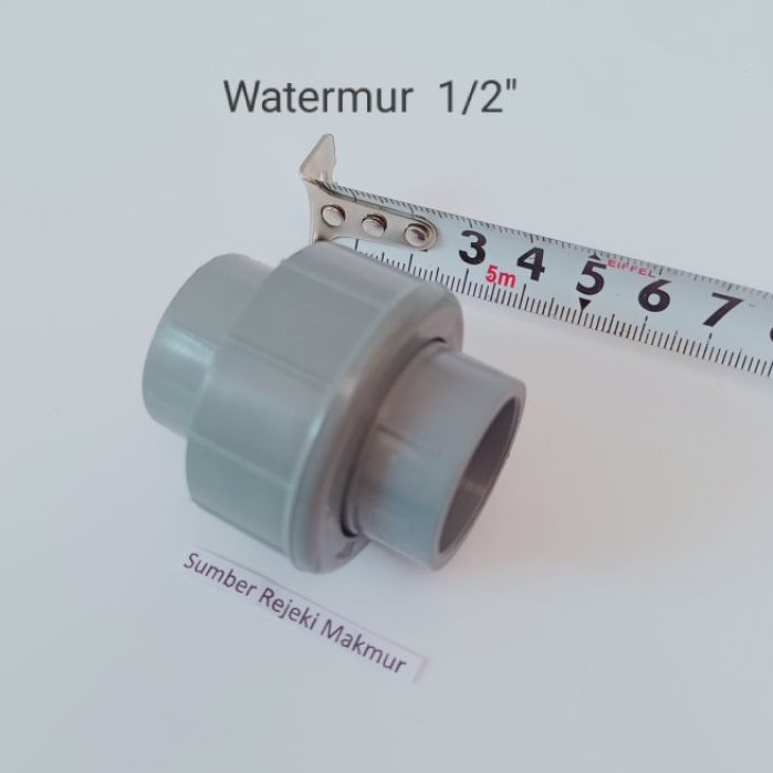 Jual Water mur 1/2" inch HPP watermur sambungan pipa water moor 1/2" bagus | Shopee Indonesia