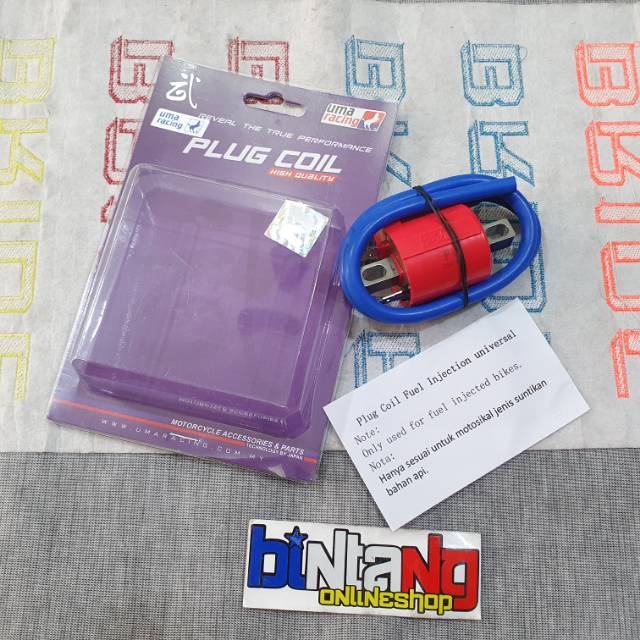 Jual Coil koil UMA Racing injection buat semua motor injeksi | Shopee ...