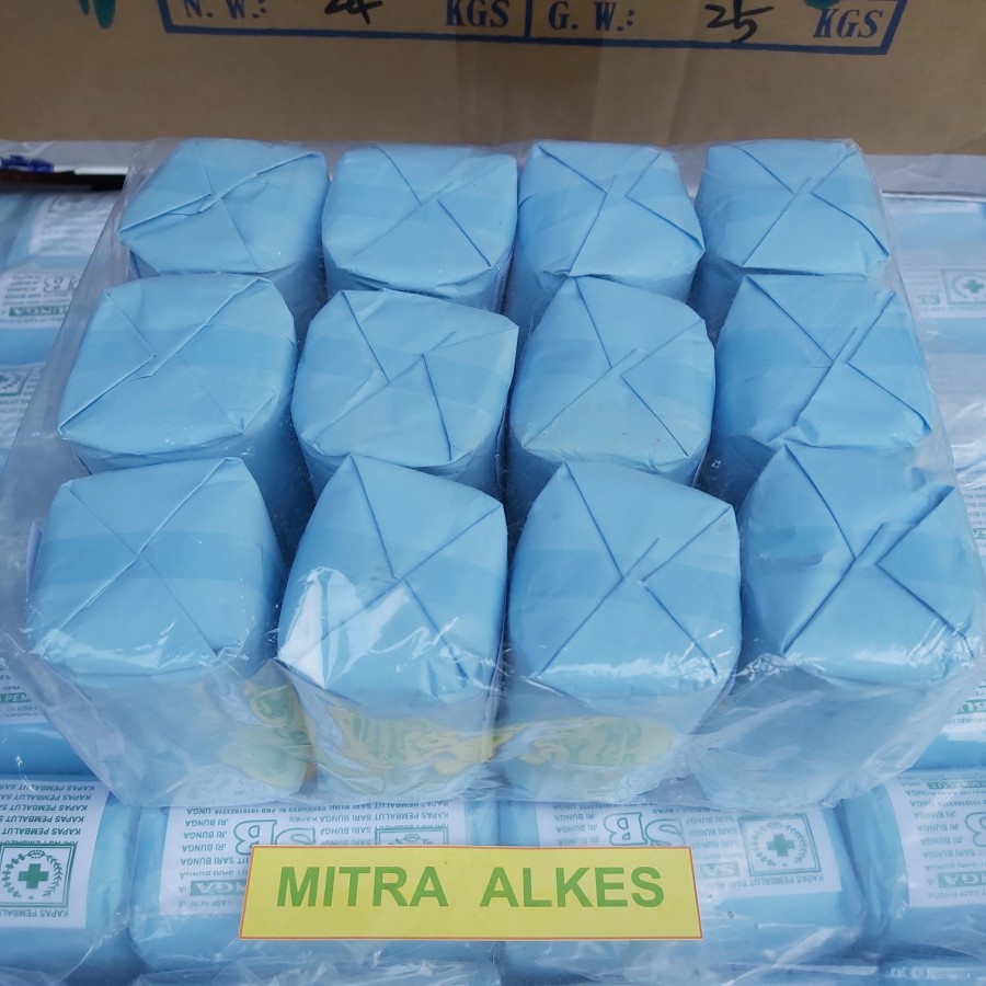 Jual Kapas 50gr Kapas 50 gr. Kapas Pembalut 50 gram. Kapas 50 gram ...