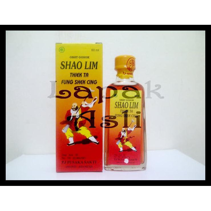 Jual THIEK TA FUNG SHEK CING - OBAT GOSOK SHAO LIM BERKHASIAT | Shopee ...