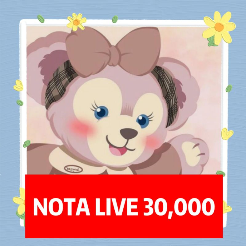 Jual Nota Live 30,000+Admin. Berat 1 Kg | Shopee Indonesia