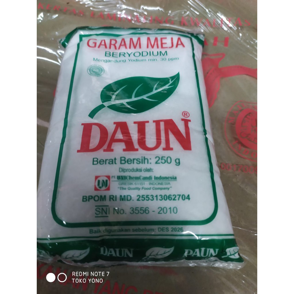 Jual Garam Daun | Shopee Indonesia