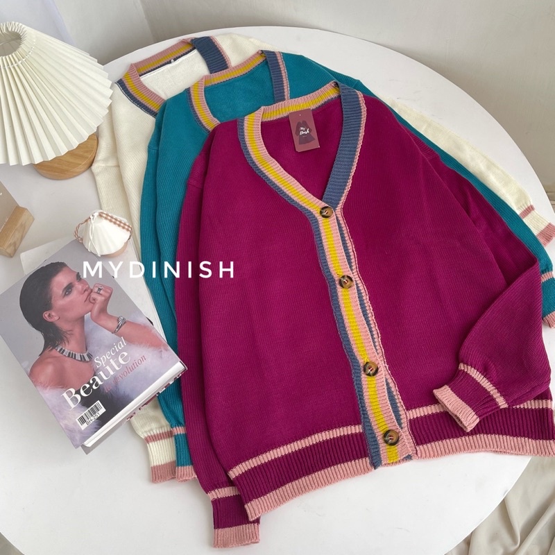 Jual Megan Cardy - Cardigan Wanita Terbaru | Shopee Indonesia
