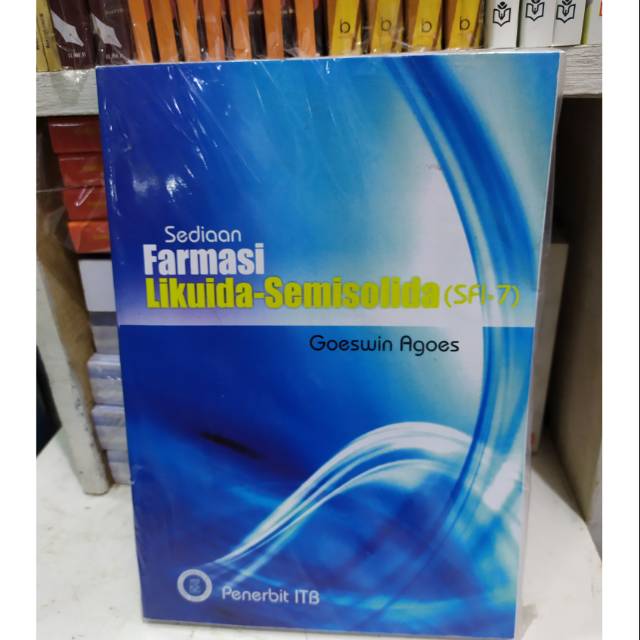 Jual SEDIAAN FARMASI LIKUIDA - SEMISOLIDA ( SFI-7) | Shopee Indonesia