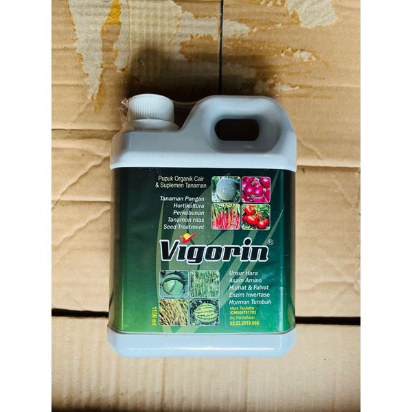 Jual pupuk organik cair VIGORIN isi 1150ml dari mitra merdeka tani ...