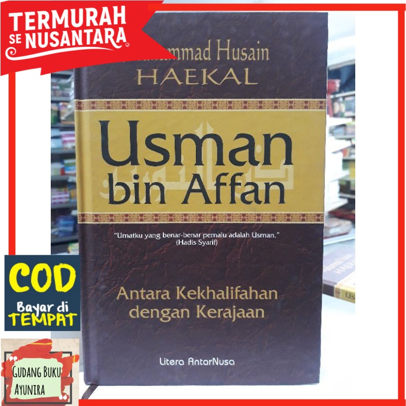 Jual Buku Haekal Usman Bin Affan/buku bacaan agama islam terbaru ...