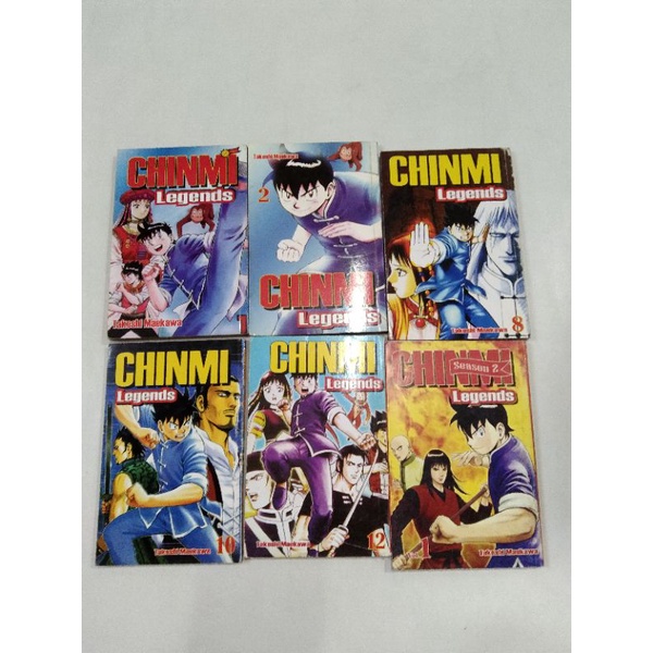 Jual Chinmi legends komik | Shopee Indonesia