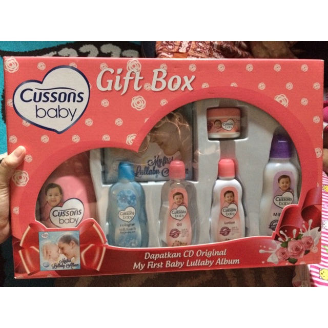 Jual Cussons Baby Gift Box (NEW) | Shopee Indonesia