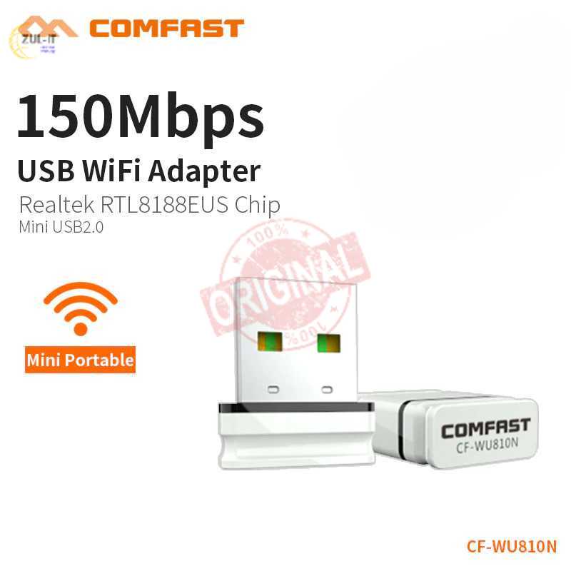 Jual Comfast USB WiFi Adapter Wireless Transmitter & Receiver - CF ...