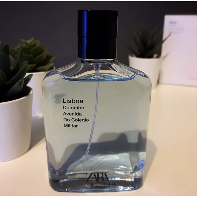 Jual PARFUM PRIA ZARA LISBOA MEN ORIGINAL NON BOX | Shopee Indonesia