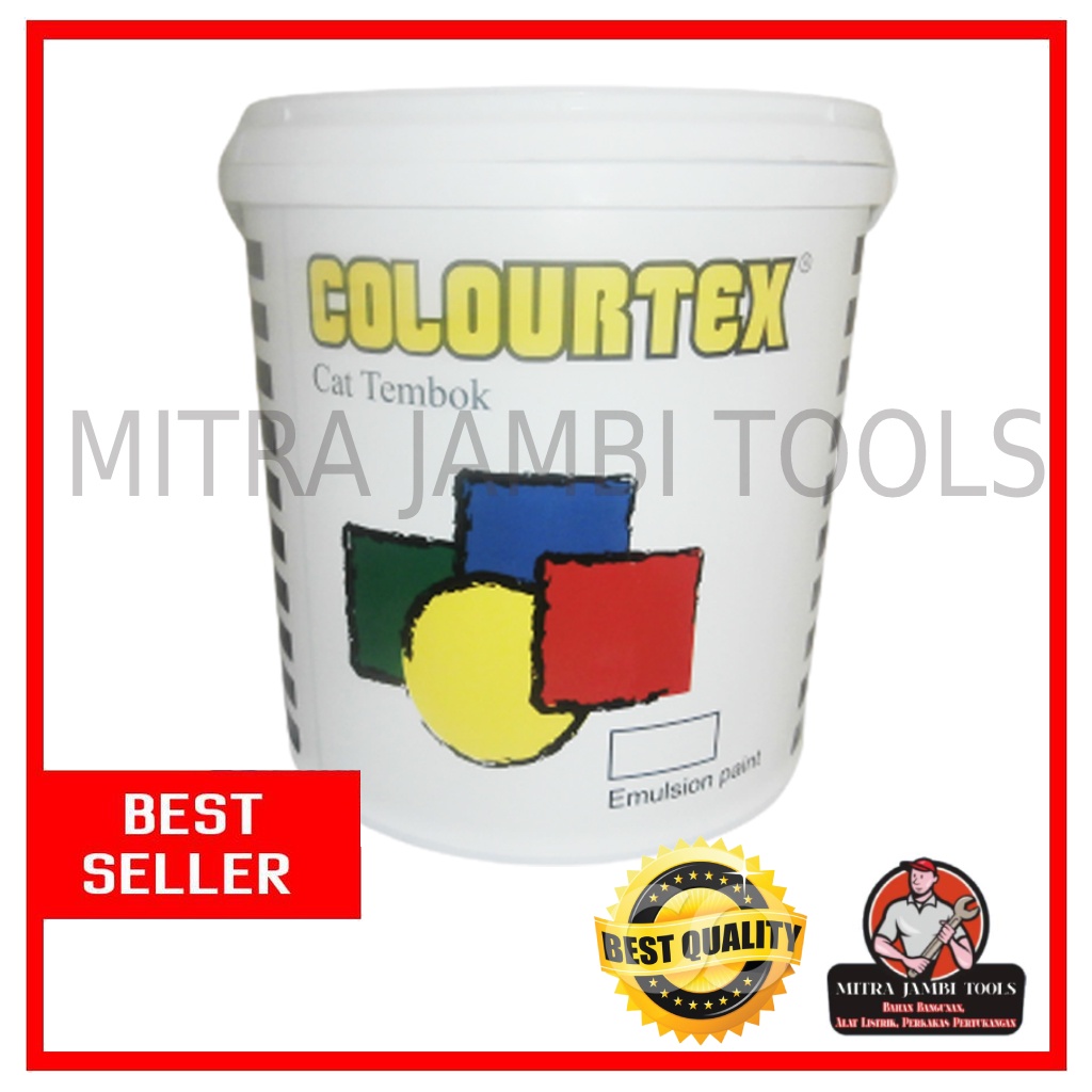 Jual CAT TEMBOK COLOURTEX 17 KG | Shopee Indonesia