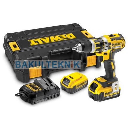 Jual Dewalt DCD796D2 Cordless Brushless Hammer Drill 18V Bor Tembok ...