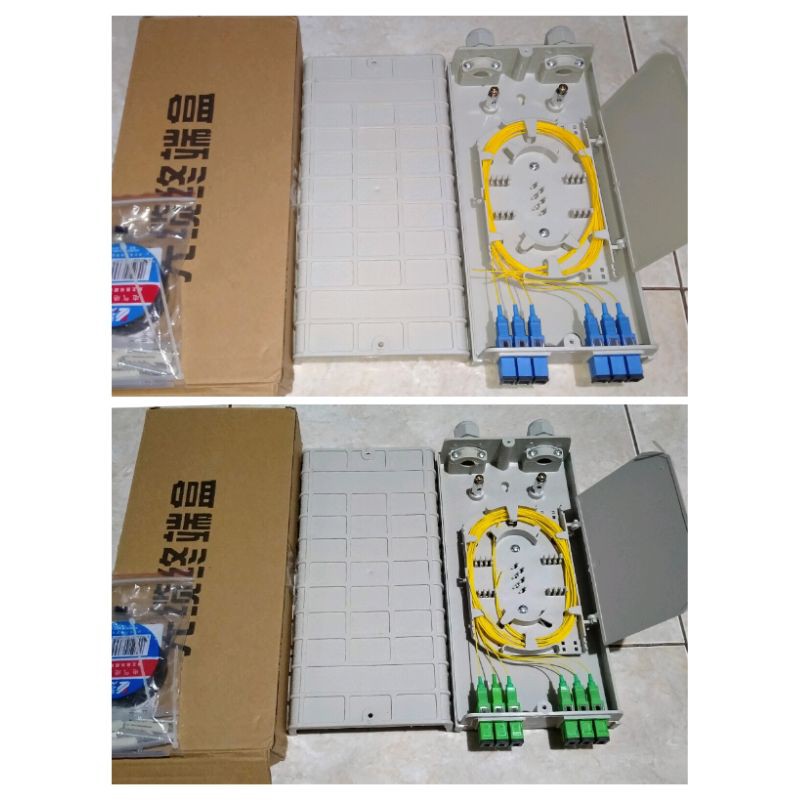 Jual OTB 6 core Sc-upc dan Sc-apc lengkap | Shopee Indonesia
