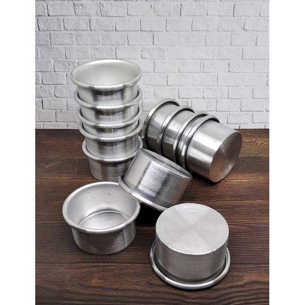 Jual LOYANG ROTI BAL BAL 7.5 CM 1 LUSIN CETAKAN BOLU LIPAT | Shopee ...