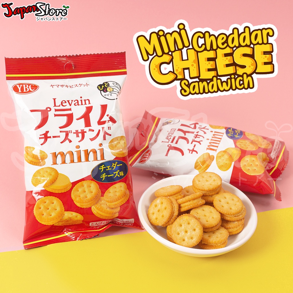 Jual YBC Levain PRIME Mini Cheedar Cheese Biscuit (Bite Size) | Shopee Indonesia