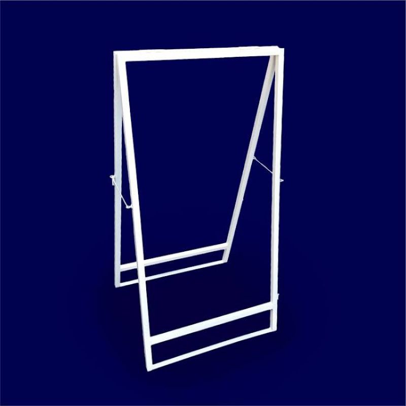 Jual Standing banner papan besi hollow uk standar | Shopee Indonesia