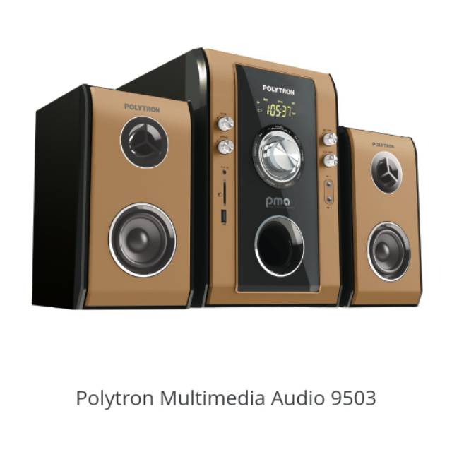 Jual Polytron Multimedia Audio PMA 9503 | Shopee Indonesia