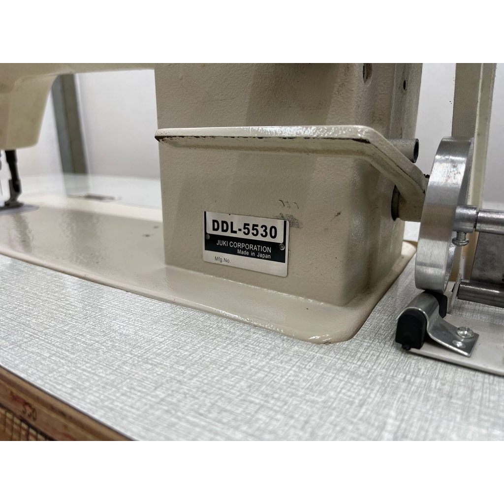 Jual Mesin Jahit JUKI DDL-5530 Japan Industri High Speed (Ori Refurbished) | Shopee Indonesia