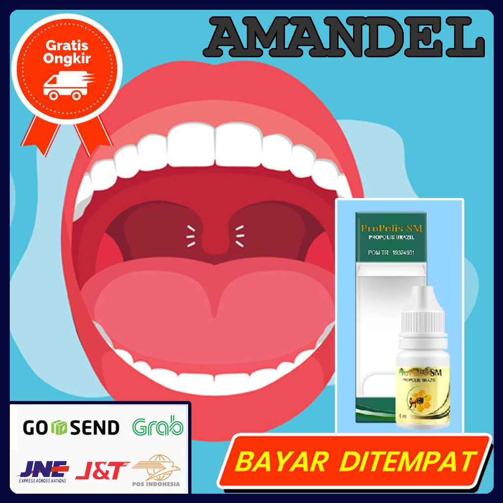 Jual Obat Radang Amandel Akut dan Kronis - Pembengkakan Amandel (Tonsilitis) | Shopee Indonesia