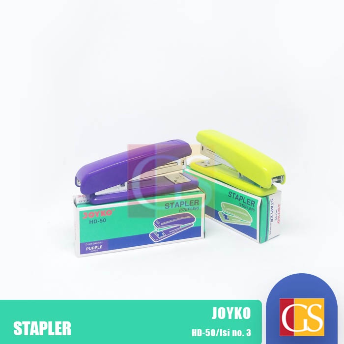 Jual Stapler / Alat Staples / Jepretan / Kacip Joyko Besar HD 50 Original | Shopee Indonesia