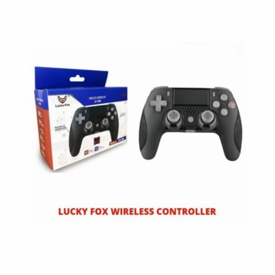 Jual Stick PS4 Stik Joystick Wireless Controller LF-0288 Lucky Fox ...