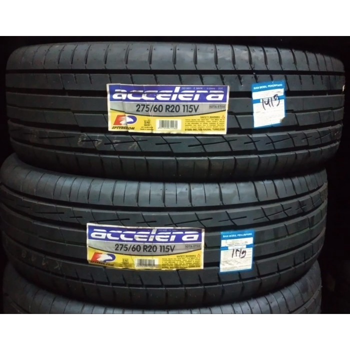 Jual Ban Mobil Pajero Fortuner Ring 20 275/60 Murah Merk ACCELERA IOTA ...