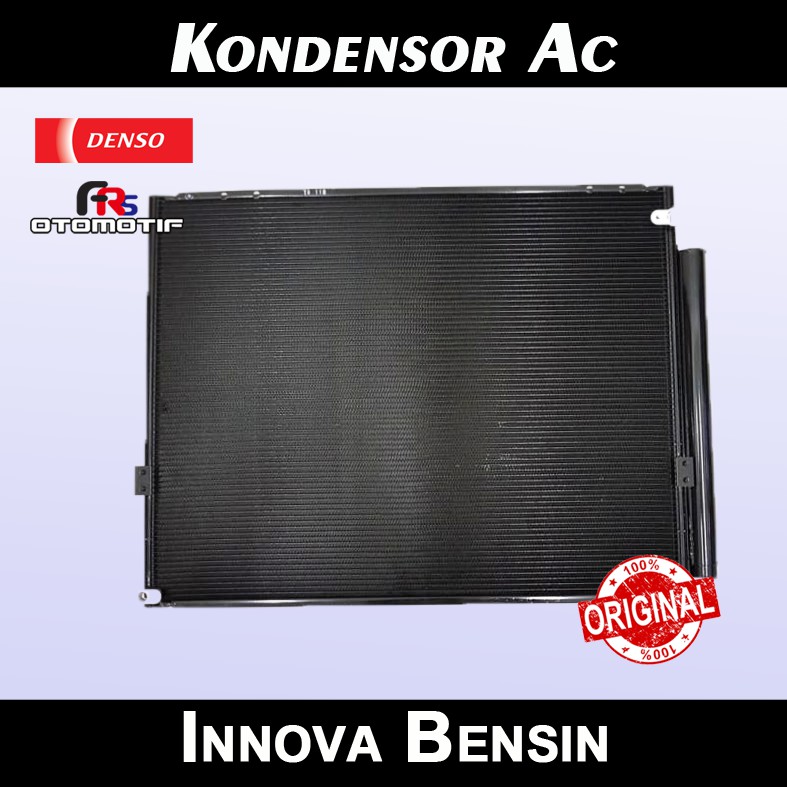 Jual Kondensor Kondenser Ac Innova Bensin Single double blower Original ...