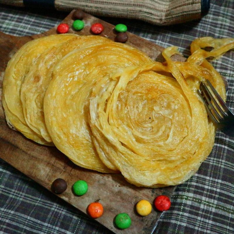 Jual ROTI MARYAM ORIGINAL / ROTI CANAI / ROTI CANE BY ALYAN ARORA [ISI ...