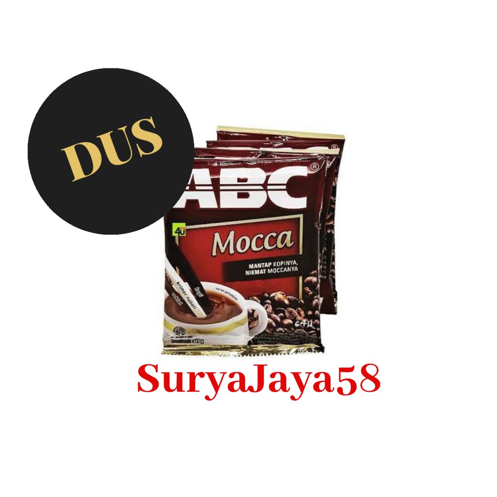 Jual Kopi ABC Susu 3 in 1 DUS | Kopi ABC Mocca DUS | Kopi hitam bubuk ...