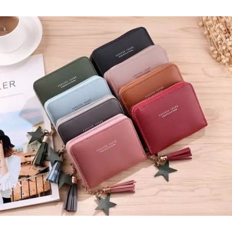 Jual Dompet mini wanita fas / Dompet kecil wanita | Shopee Indonesia