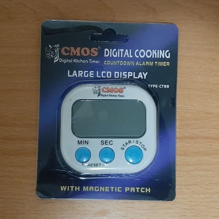 Jual CMOS Digital LCD Cooking Kitchen Timer & Stopwatch Countdown ...