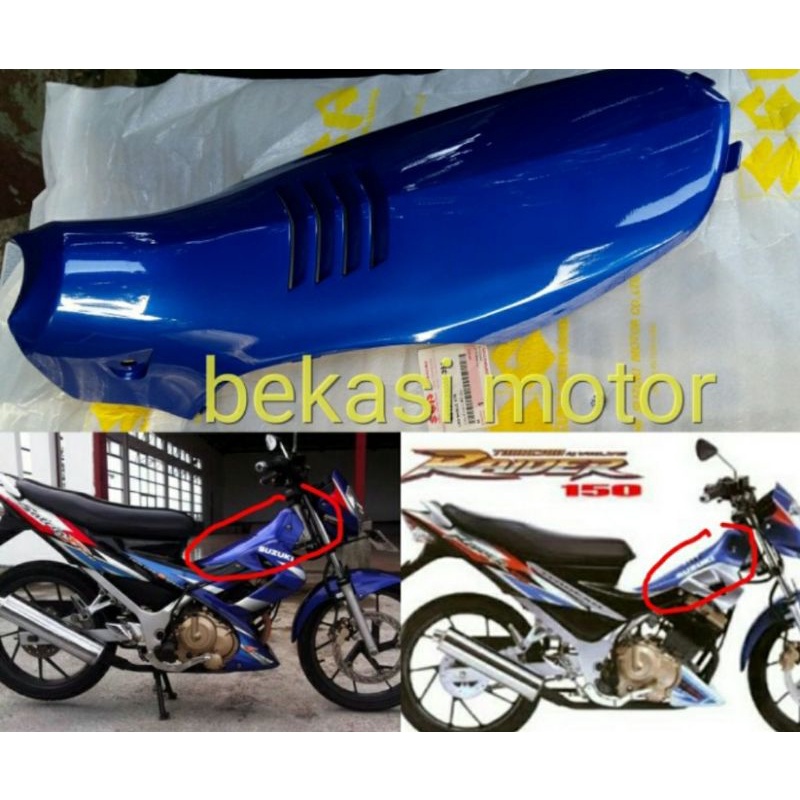 Jual 48131-25G00-394 bodi tengah leg center suzuki satria fu 2004-6 cbu ...