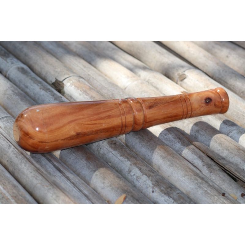 Jual ALU/PENUMBUK KAYU MAHONI | Shopee Indonesia