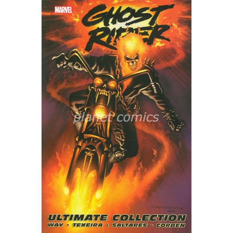 Jual Ghost Rider By Daniel Way Complete Collection TP JAN171134 ...
