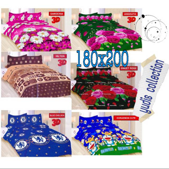 Jual Seprei bonita ukuran 180x200/sprei bonita ori sprei bonita ...