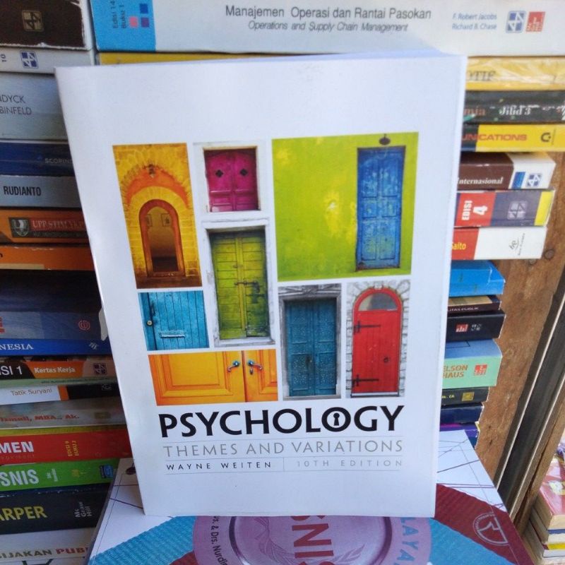 Jual Psychology - Wayne Weiten ( Full Bab ) | Shopee Indonesia