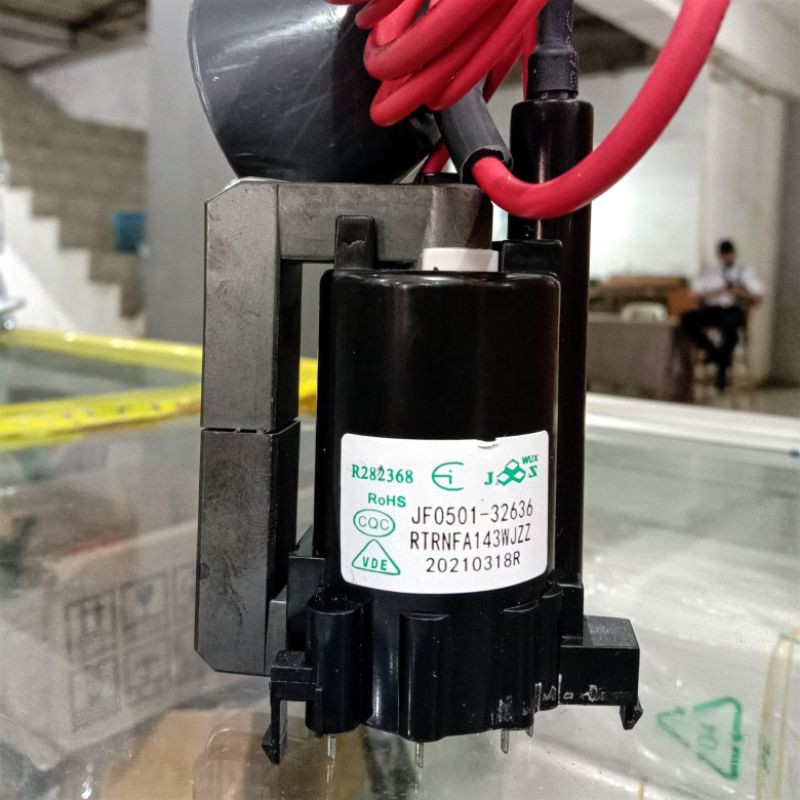 Jual Flyback TV Sharp JF0501-32636 atau FA143WJ FBT TV SHARP | Shopee ...