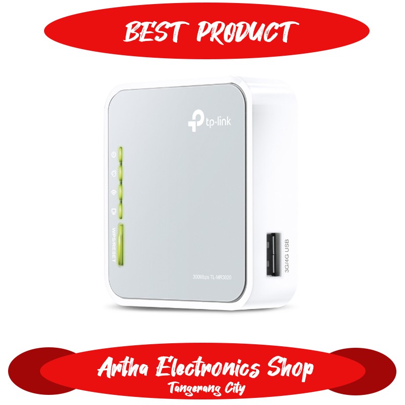 Jual Wifi Support USB Modem 3G 4G LTE Router TP LINK MR3020 Terlengkap ...