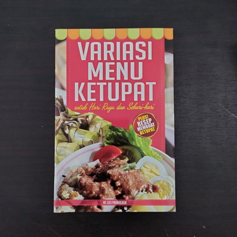 Jual Buku Resep: Variasi Menu Ketupat | Shopee Indonesia