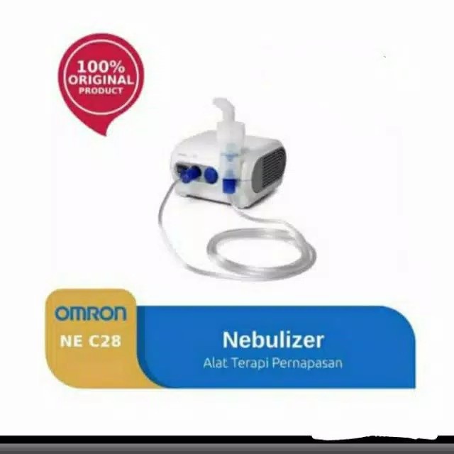 Jual OMRON COMPRESSOR NEBULIZER NE-C28 NEBU OMRON GARANSI 2 TAHUN | Shopee Indonesia