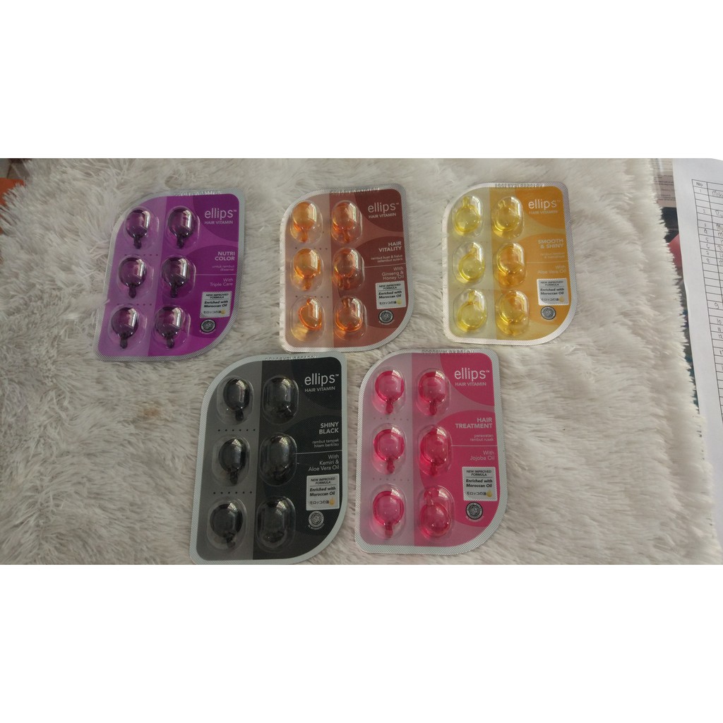 Jual Ellips Hair Vitamin ( tablet ) | Shopee Indonesia